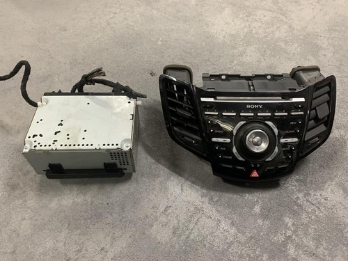FORD FIESTA STEREO UNIT DASH RADIO CONTROL PANEL/ UNIT, SONY AUDIO ...