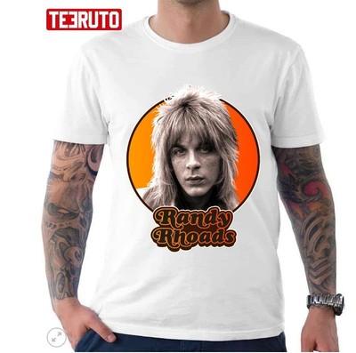 Retro Randy Rhoads t shirt MOM gift Dad gift - GIFT aloha summer | eBay