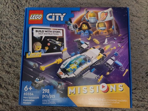 LEGO City Mars Spacecraft Exploration Missions 60354 673419361927 | eBay