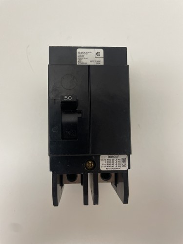 WESTINGHOUSE GHB2050 2 POLE 50A 480/277V GHB CIRCUIT BREAKER (USED) | eBay
