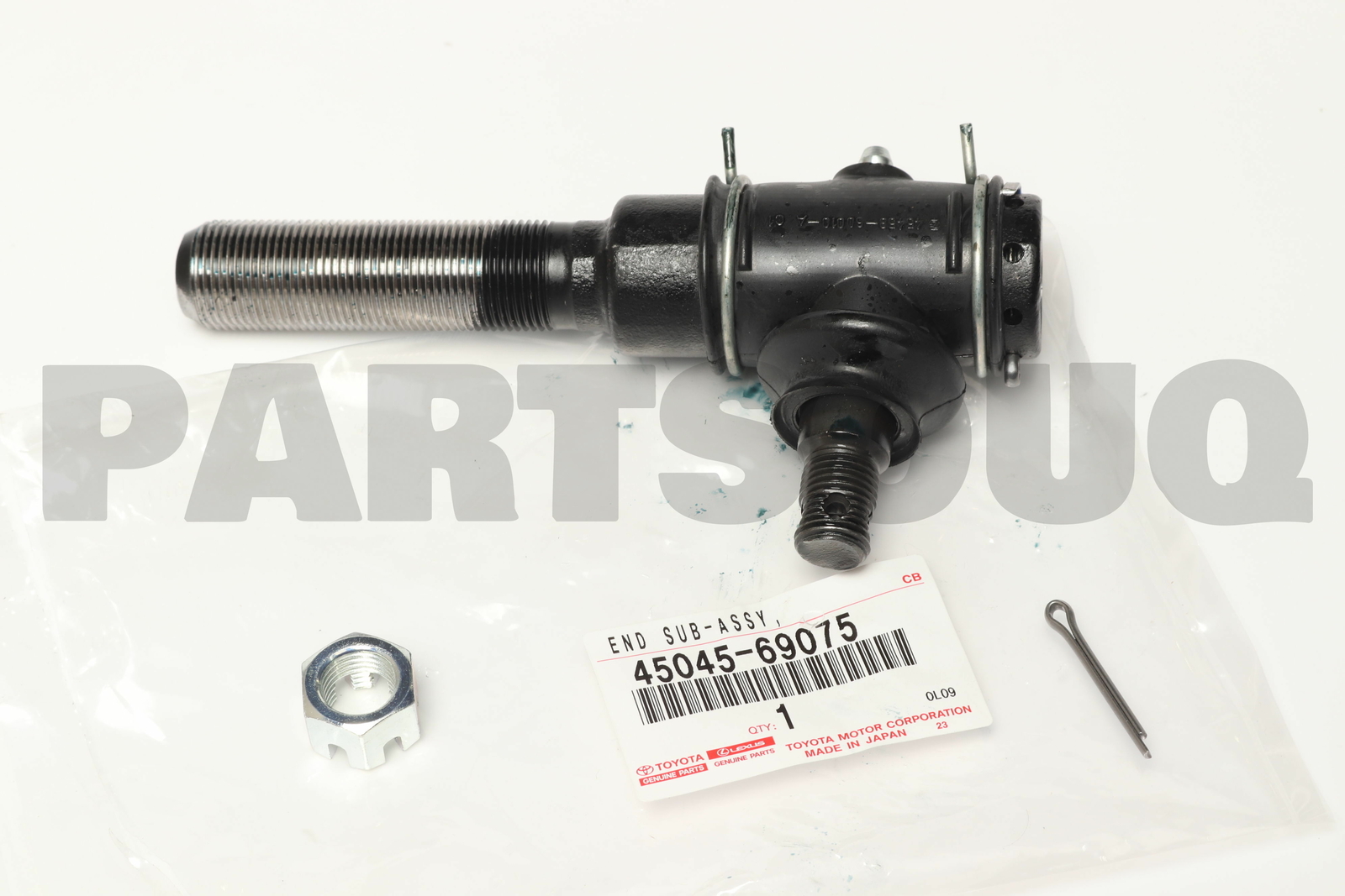 4504569075 Genuine Toyota END SUB-ASSY, STEERING RELAY ROD, LH 45045 ...