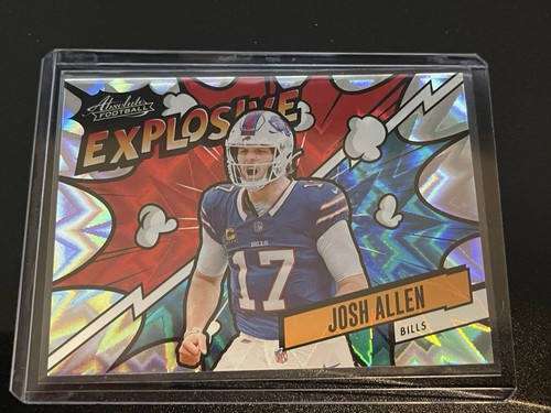 2024 Panini Absolute Josh Allen Explosive Case Hit SSP | eBay