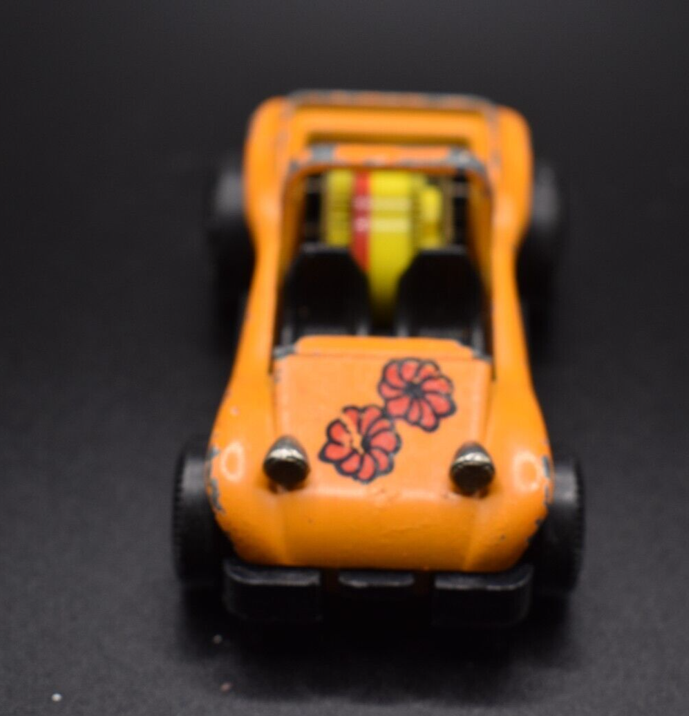 Darda Motor Darda Car Orange Made in West Germany Serie 10 | eBay