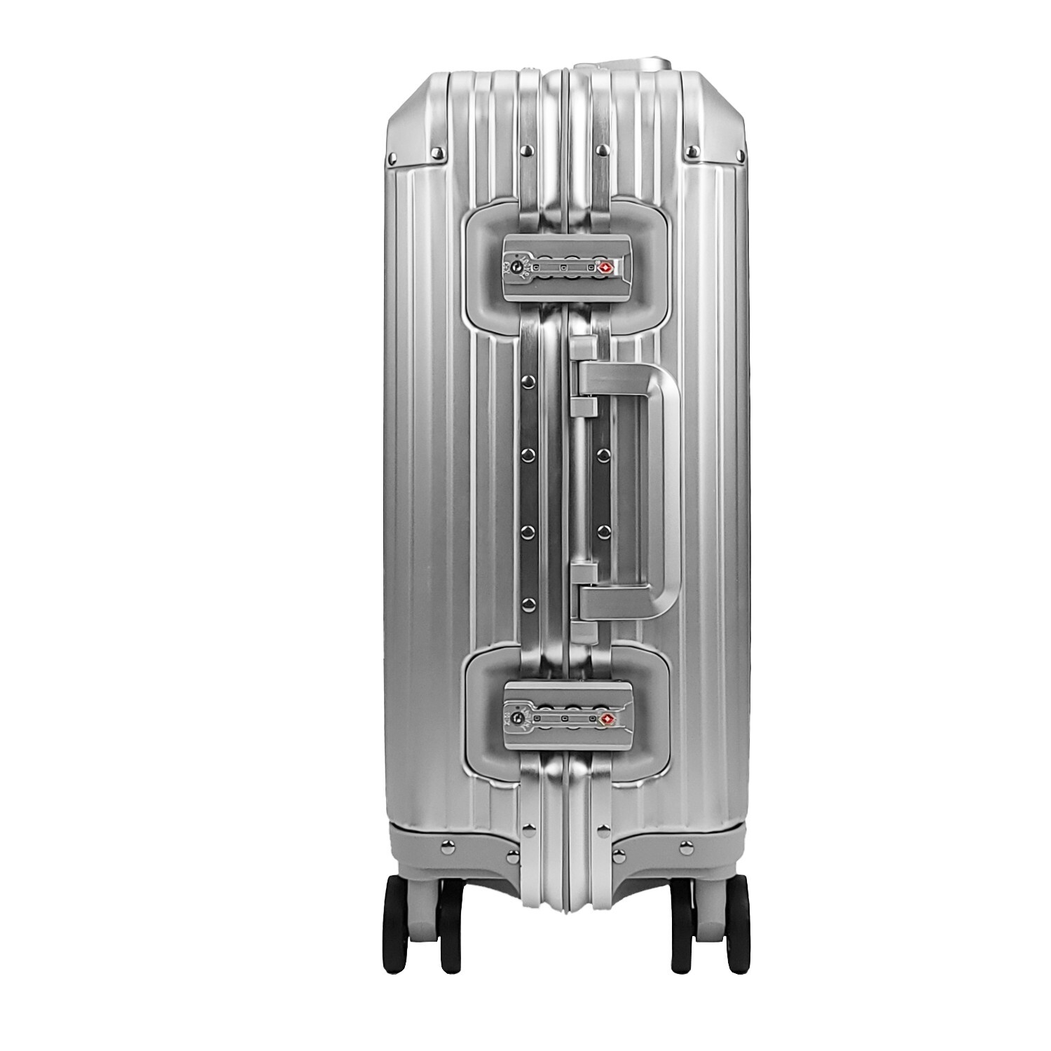 All Aluminum Luggage Suitcase TSA Lock Double Set (Carry on 20" 29") | eBay