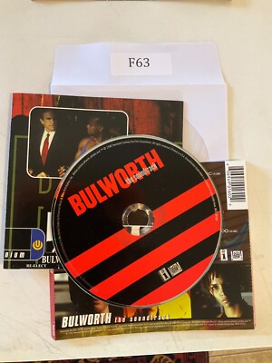 Bulworth: The Soundtrack - Audio CD No Case No Tracking #F63 | eBay