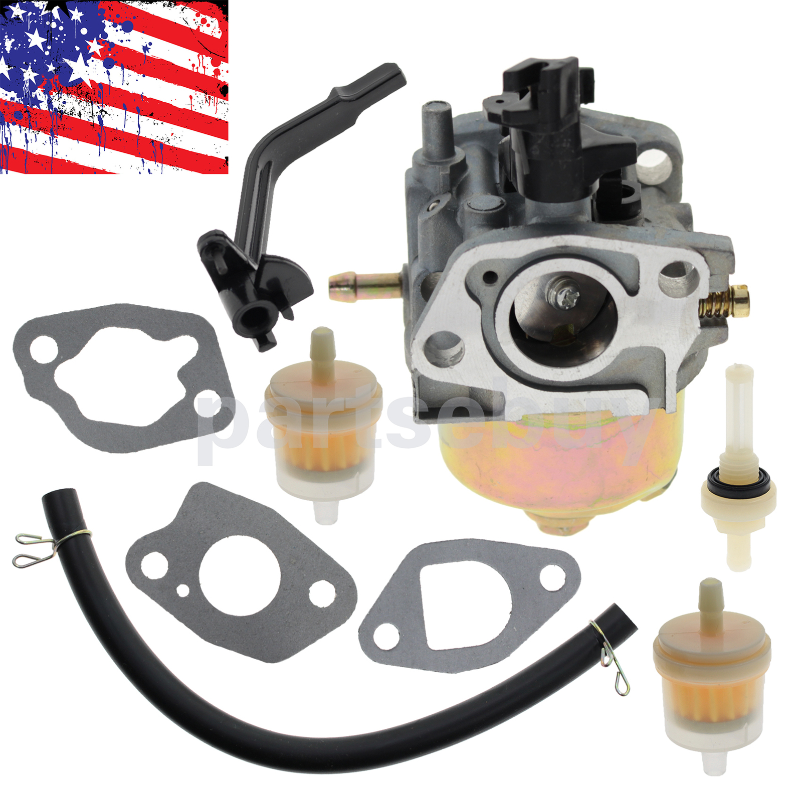 NEW Carburetor Carb Kit For Firman PRE4000K 7hp 208cc Generator w/ Fuel ...