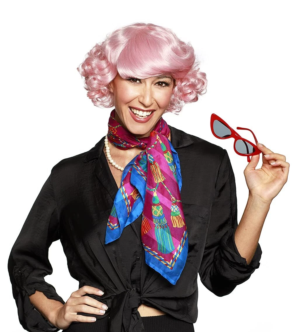Grease Frenchy Wig