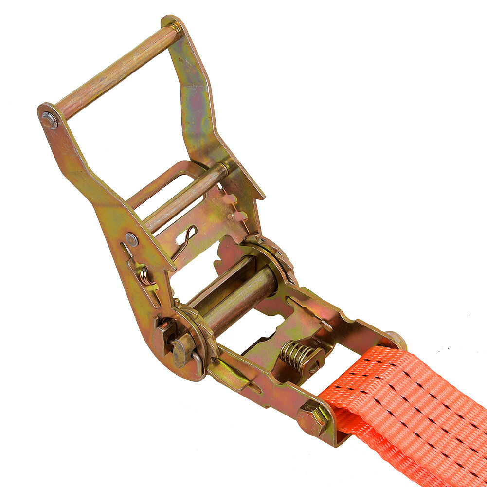 4 Set Ratchet Straps Tie Down 38mm X 6 Meter 2 ton Heavy Duty Claw ...