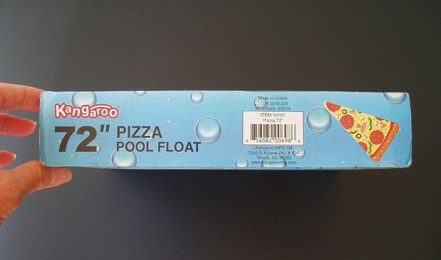 Kangaroos 6 Pizza Slice Float With Toppings Inflatable Raft Pool Floats ...