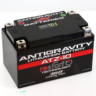 ANTIGRAVITY 2017 YZF-R6 Yamaha LITHIUM BATTERY ATZ10-RS 360 CA AG-ATZ10 ...