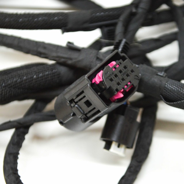 BMW 5 G30 FRONT BUMPER END WIRING CABLE HARNESS 61129855638 ORIGINAL ...