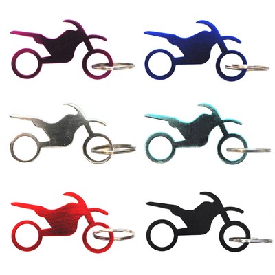 Motorbike Keyring Motorcycle Dirt Bike Colour Metal Keychain | eBay