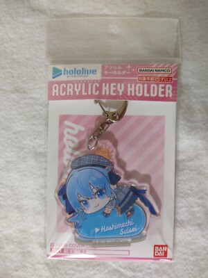 hololive hug meets Hoshimachi Suisei KeyChain | eBay