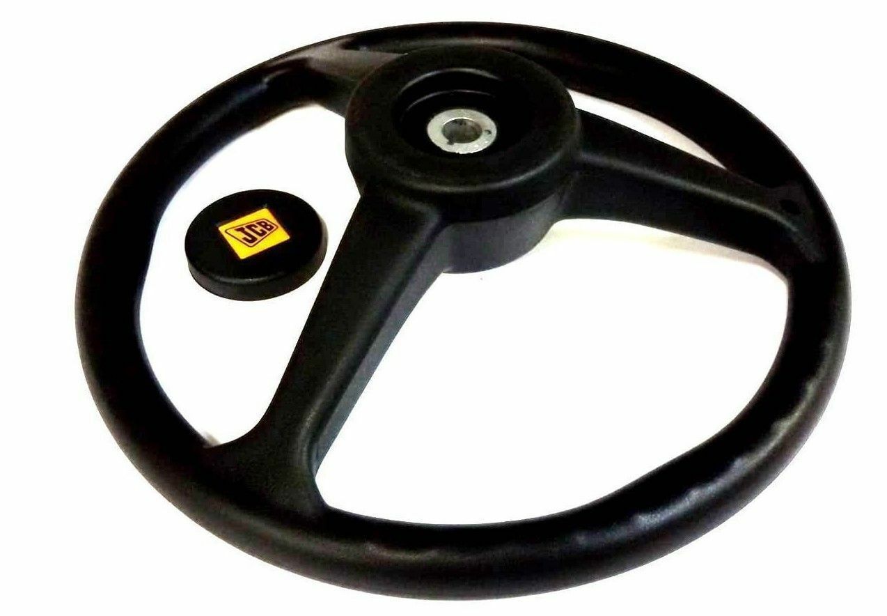 Genuine Jcb Steering Wheel (Part No. 125/34900 125/35000 333/Y5768) | eBay