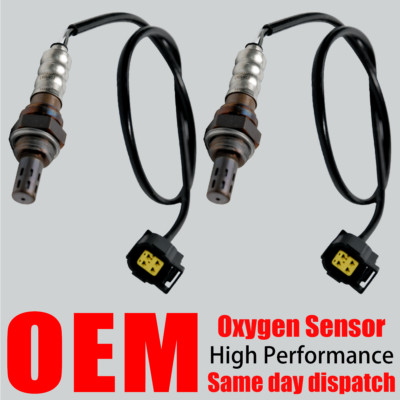 2X OEM Upstream & Downstream Oxygen O2 Sensors For Dodge Ram Jeep Chevy ...