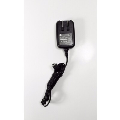 Motorola Genuine RAZR V3 V3i AC/DC Wall Power Adapter Charger | eBay