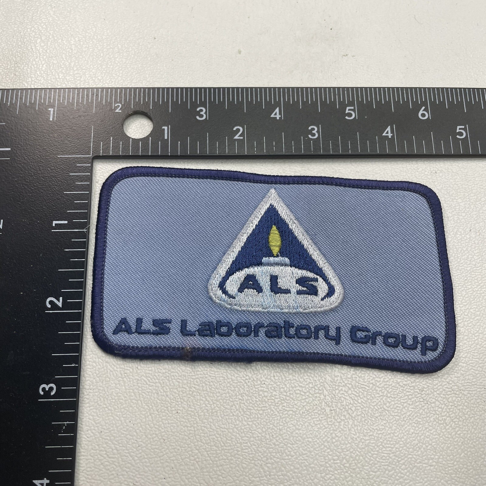 Used ALS LABORATORY GROUP Uniform / Advertising Patch 32MM | eBay