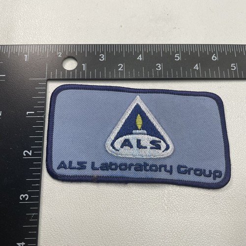Used ALS LABORATORY GROUP Uniform / Advertising Patch 32MM | eBay