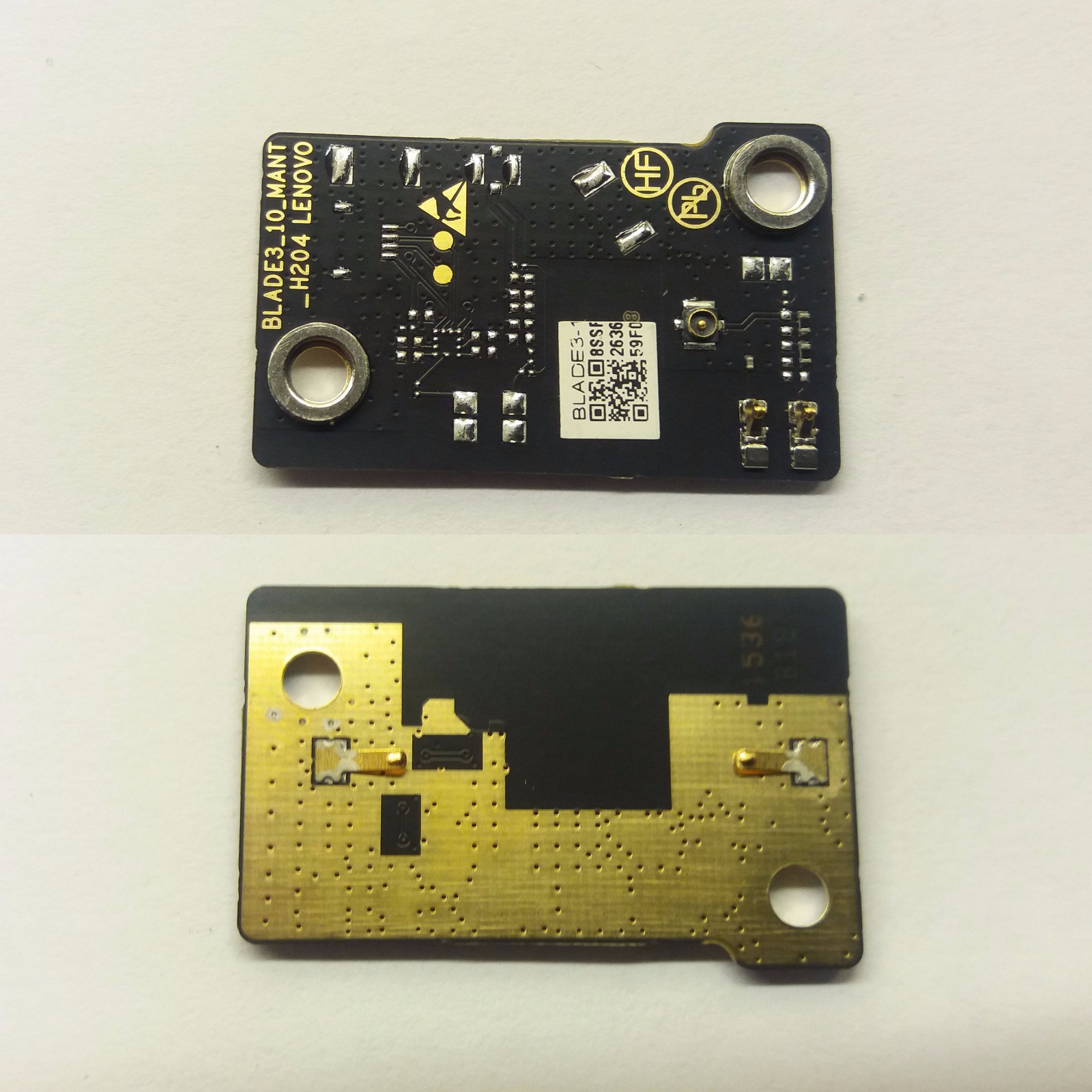 Lenovo Yoga Tab 3 Pro 10 YT3-X90F Antenna Logic Board BLADE3_10_MANT ...