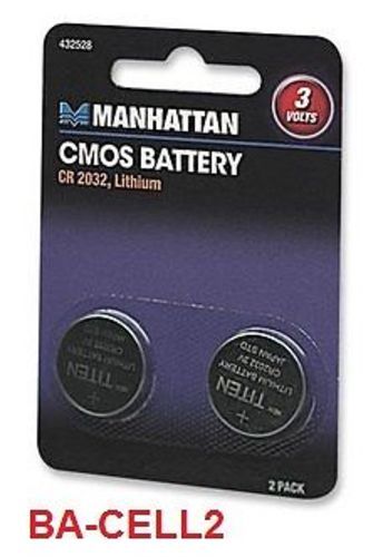 Lithium CMOS Battery CR2032, ( 2 pack), BA-CELL2 | eBay