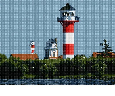 Lighthouses Needlepoint Kit or Canvas (Nautical/Ocean) | eBay