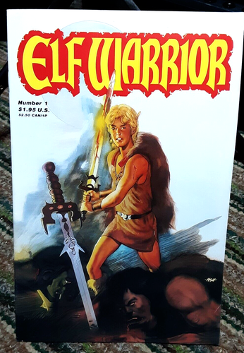 Elf Warrior Comic July 1987 Issue Number 1 | eBay