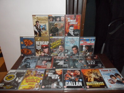 DVDs & Blu ray Movies Cult Multi listing | ITV BBC Rare Deleted films ...