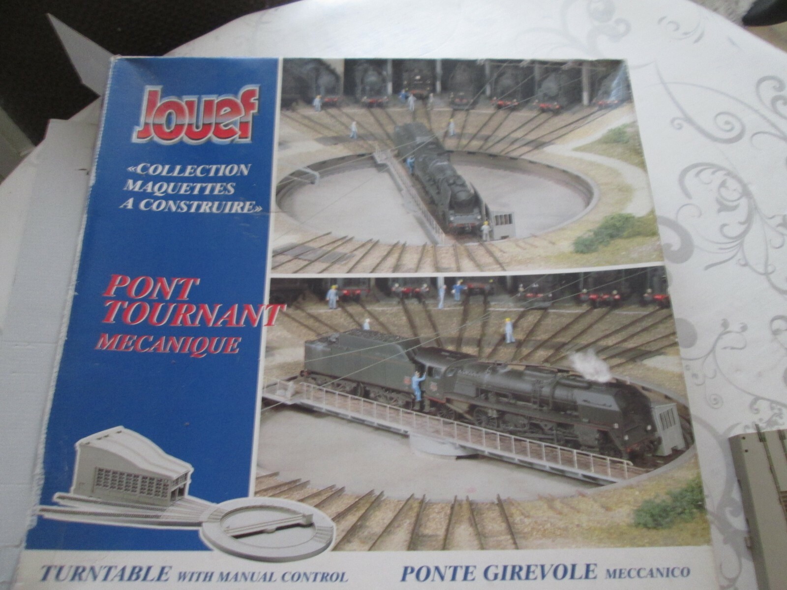 Pont Tournant Jouef d’occasion