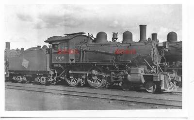 4CC428 RP 1933/2000s CMStP&P MILWAUKEE RAILROAD 4-4-0 LOCO #908 AUSTIN ...