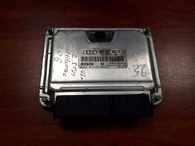 AUDI A6 C5 2.5TDI ENGINE CONTROL MODULE ECU BOSCH 8E0907401M | eBay