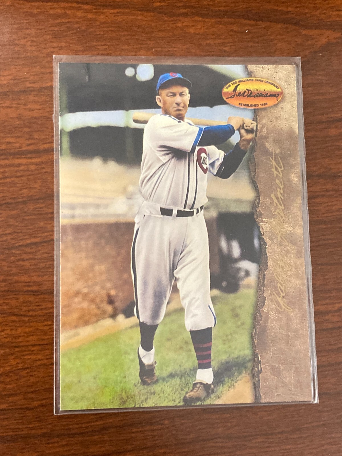 CHARLES HARTNETT 1994 TED WILLIAMS CARD CO CHICAGO CUBS CARD #16 | eBay