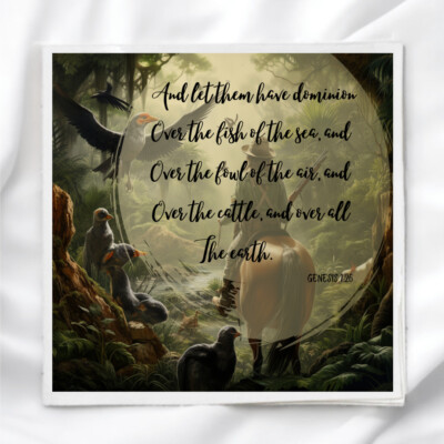 Genesis 1:6 Fabric Panel Quilt Block for quilting crafting BV749611 | eBay