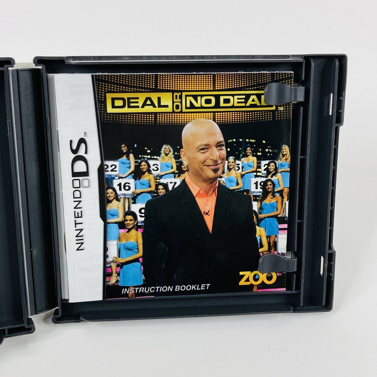 Nintendo DS Deal Or No Deal (Nintendo DS) Game Cartridge In Case Tested ...