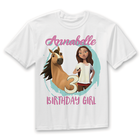 Spirit Riding Free birthday shirt, Spirit Horse Shirt, Personalized ...