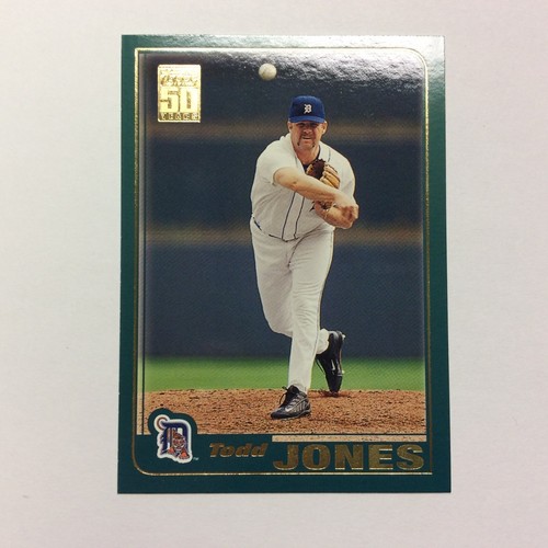 2001 Topps #678 Todd Jones Detroit Tigers | eBay