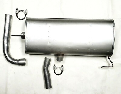 Fits:Rear Muffler for 2007 To 2011 Jeep compass & 2007 To 2017 Jeep ...