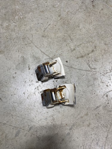 Jeep Cherokee XJ 97-01 Driver Rear Door Hinges (W98TA2) | eBay