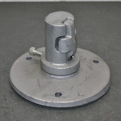 Snap n Safe Breakaway Surface Mount Post Base Coupler S238SR, Round ...