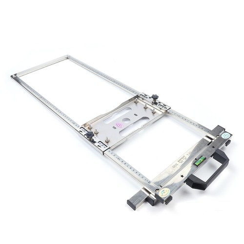 Circular Saw Guide System Accurate Rip-Cut Track Rail Edge Cutting for ...