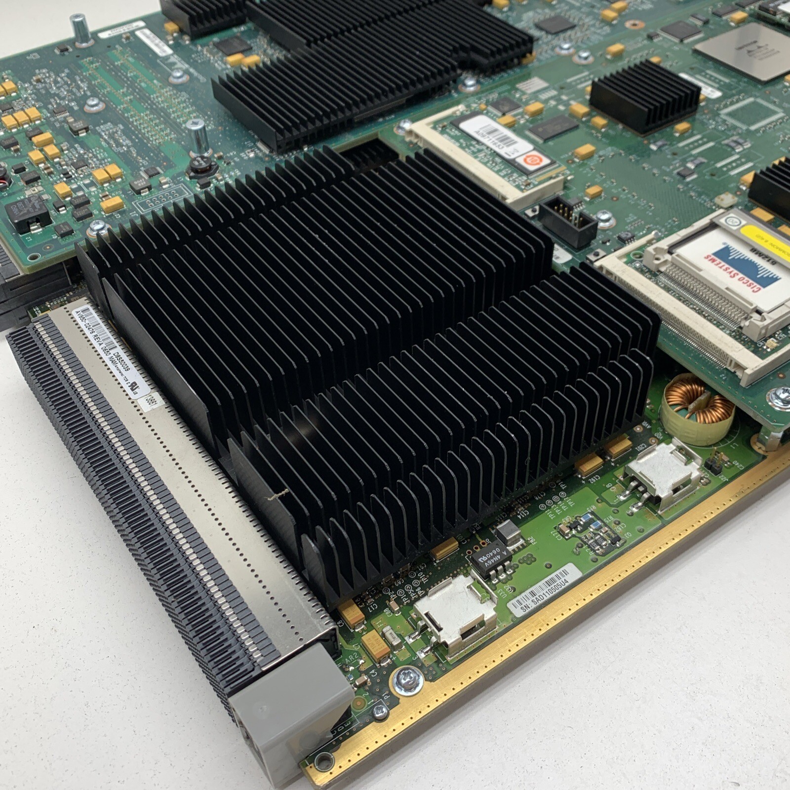Cisco WS-SUP720-3BXL 6500/7600 Catalyst Supervisor Engine Module | eBay