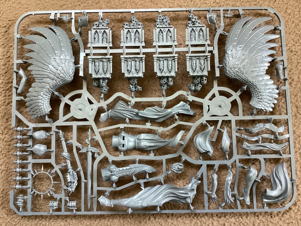 40k KILL TEAM BLOOD AND ZEAL SHRINE STATUE terrain scenery MINT on ...