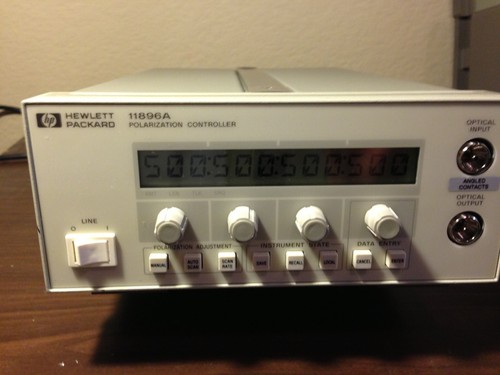 Agilent HP Polarization Controller 11896a | eBay