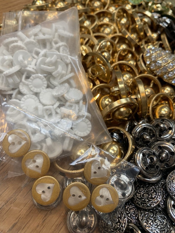 Job Lot Vintage & Modern Buttons | eBay UK