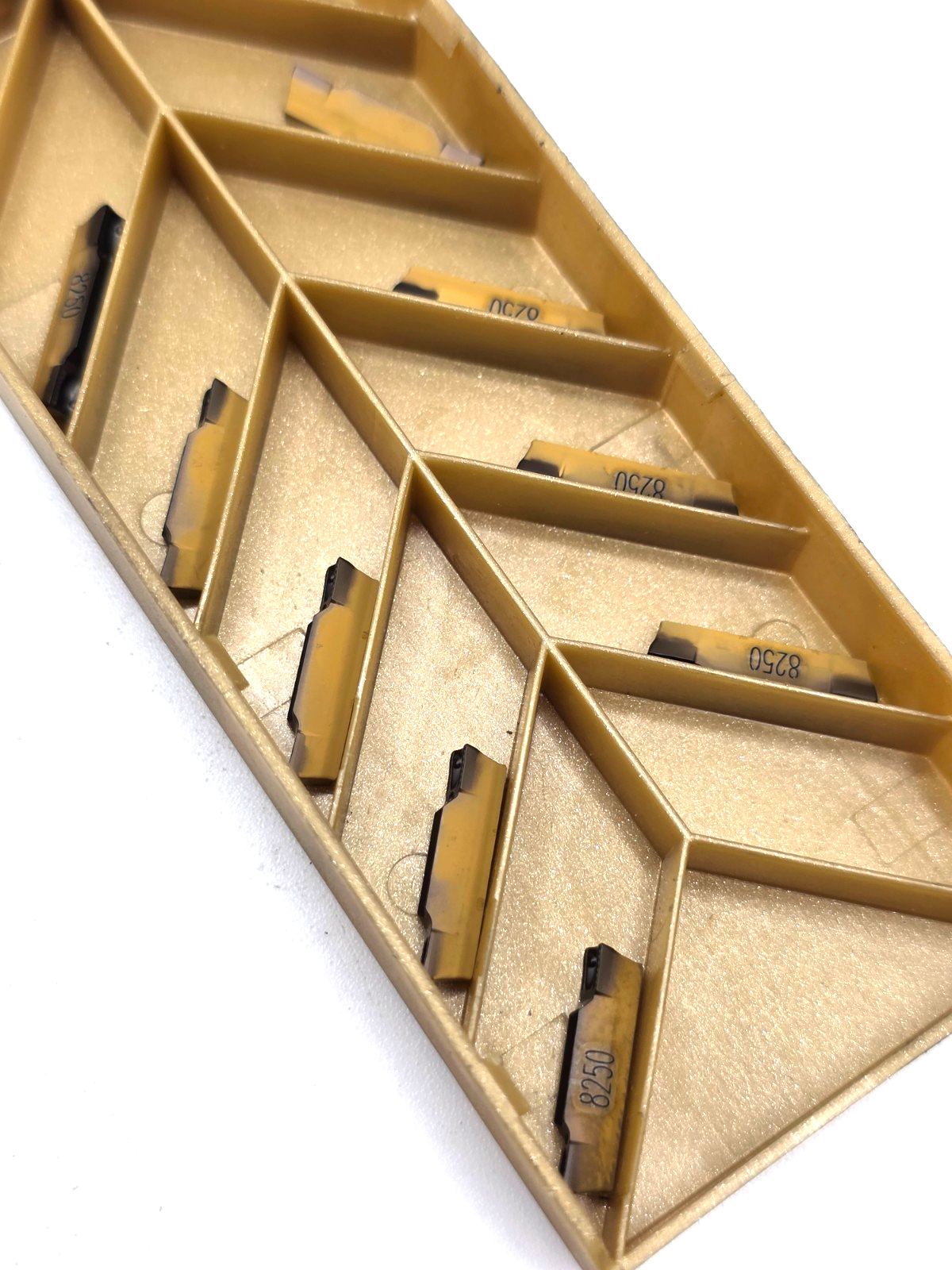 Iscar Grooving Part Off Insert GRIP 3002Y IC8250 (Pack of 9) | eBay