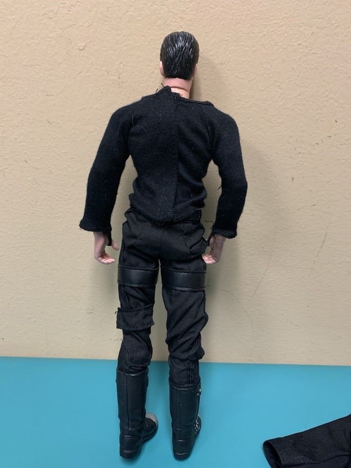 2000 Warner Bros MATRIX Movie NEO action Figure 12” Articulated | eBay