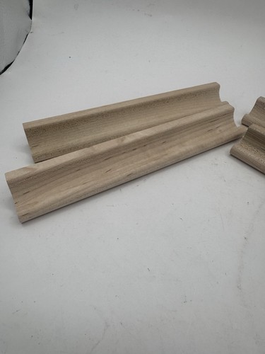 4 Scrabble Tile Racks Letter Holders Wood Replacement Pieces Parts ...