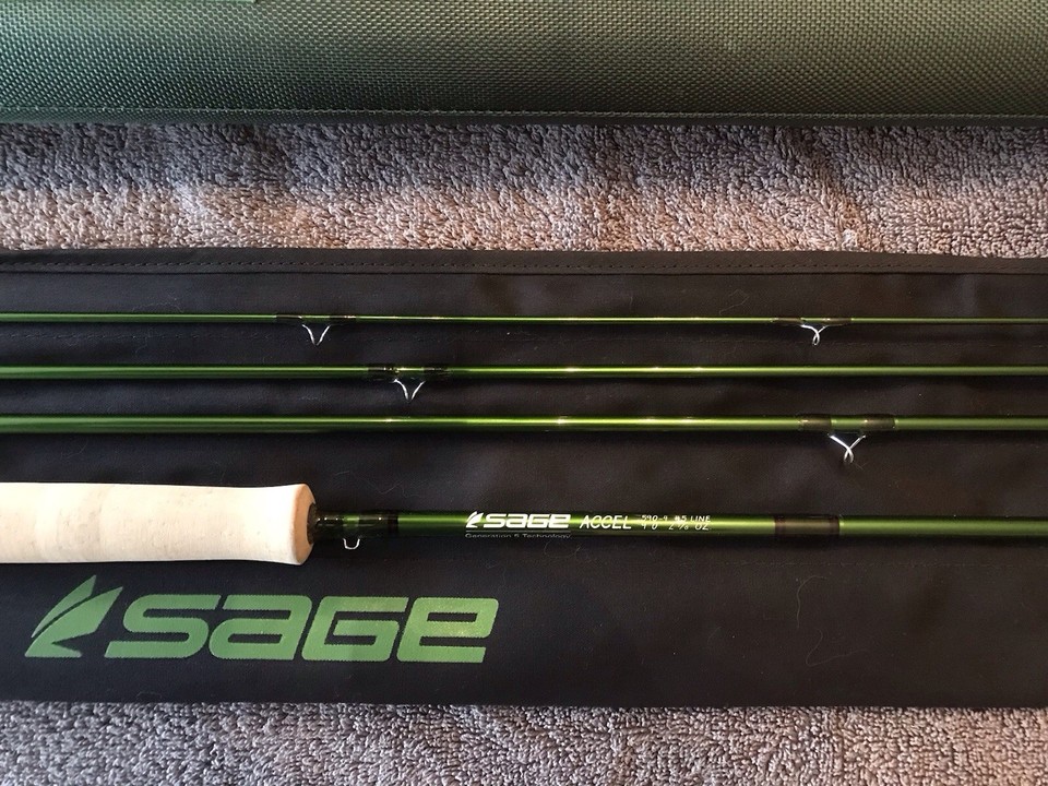 Sage Accel 590-4 Fly Rod ( NEW ) | eBay