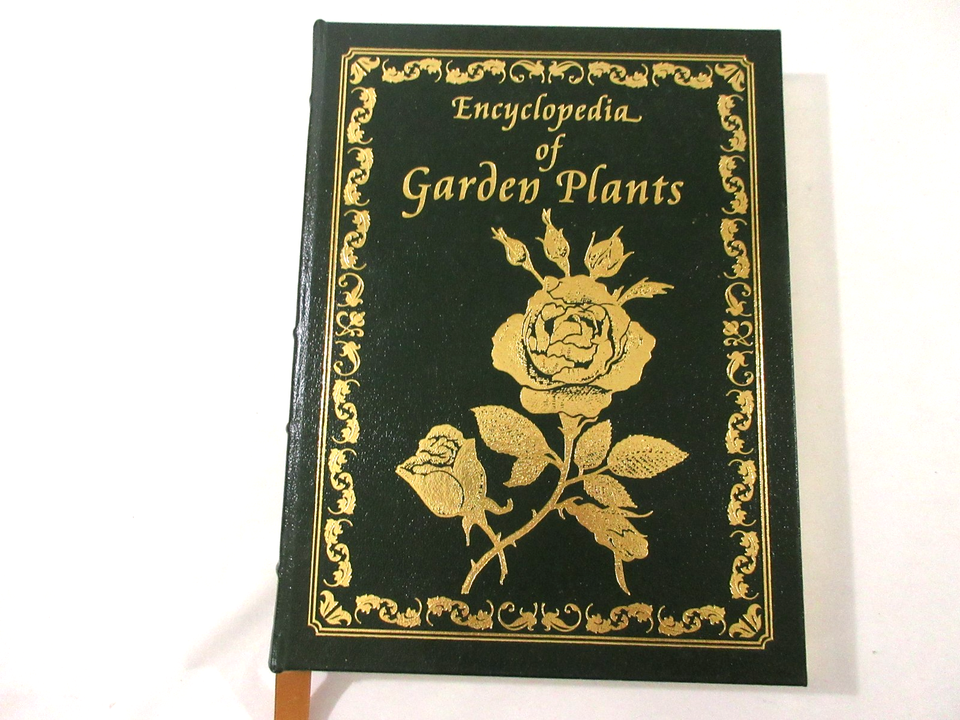 Taylor's Encyclopedia of Garden Plants Leather Bound Easton Press Gift ...