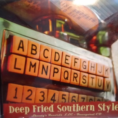 Deep Fried Southern Style Shanty's Records CD NMtoM Various Soul R&B ...