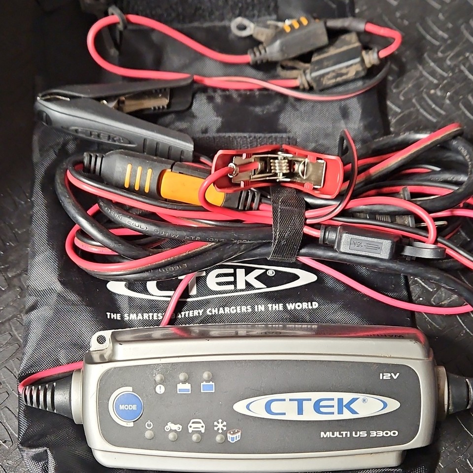 Ctek Multi Us 3300 Battery Charger 12V DC | eBay